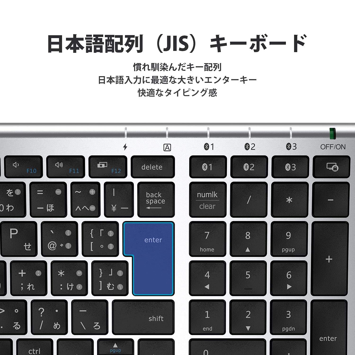 Mua iClever IC-BK22 Keyboard, Bluetooth Wireless Keyboard, Pantograph, Wireless, Japanese JIS ...