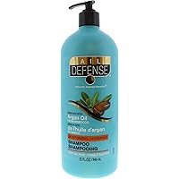 Amazon.com : Daily defense shampoo argan oil 32 fluid ounce : Beauty ...