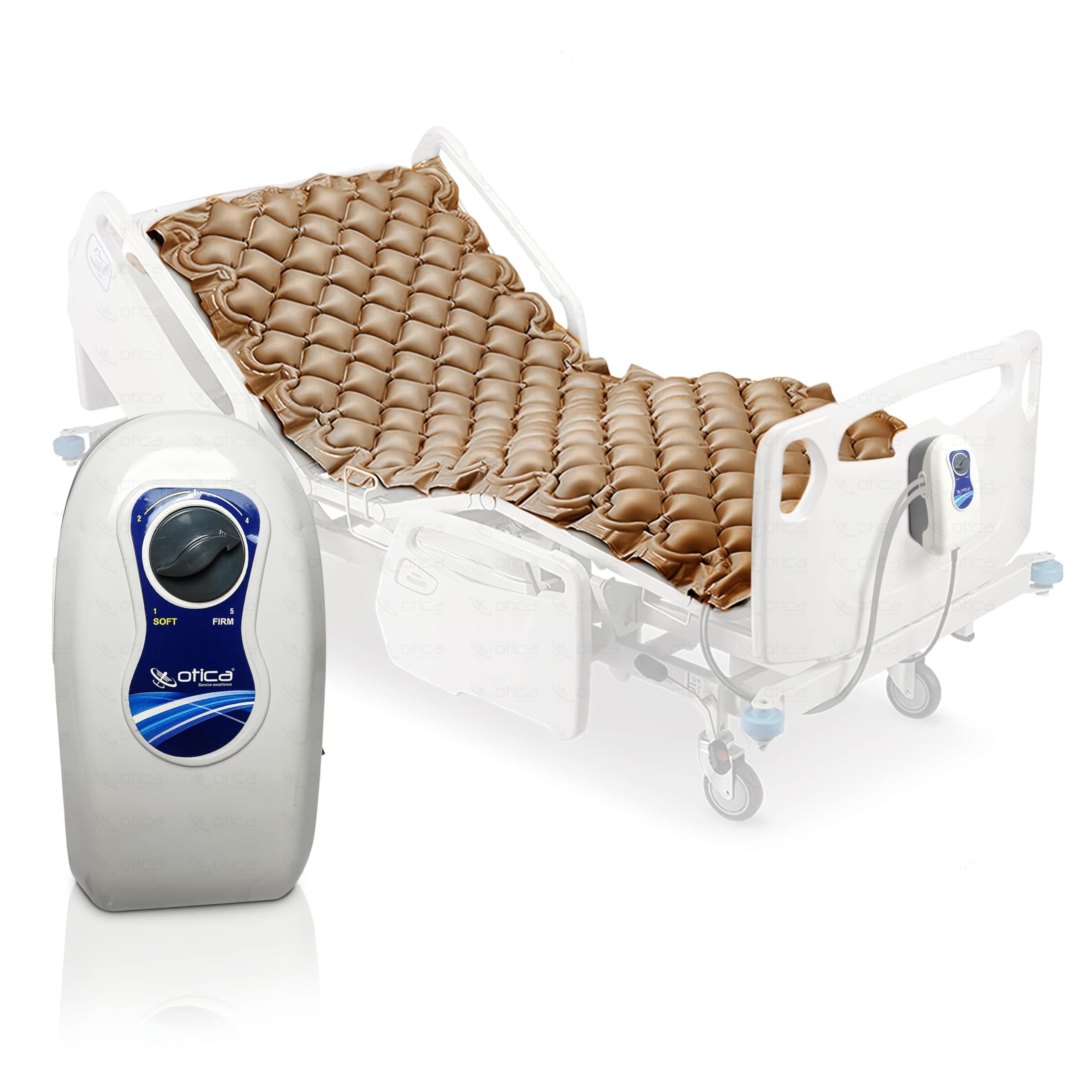 Drive Medical 14003-EF Med-Aire Pressure Relief Mattress Pad ...