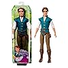 Mattel Disney Princess Toys, Flynn Rider Fashion Doll in Signature ...
