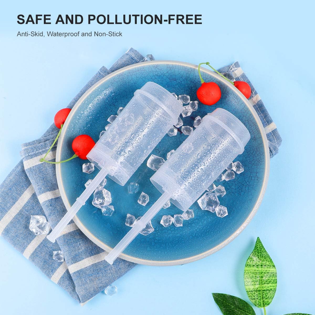 BESTONZON 10pcs Cake Pop Push Ups Push Pop Containers Clear Push Pops ...