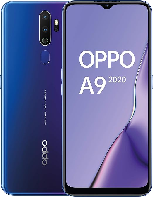 OPPO A9 2020 - Smartphone de 6.5'' HD+, 4G Dual SIM, 8 Core, 128 GB, 4 ...