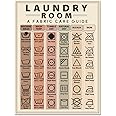 Amazon.com: Laundry Symbols Guide Magnet - Laundry Magnets for Washing ...