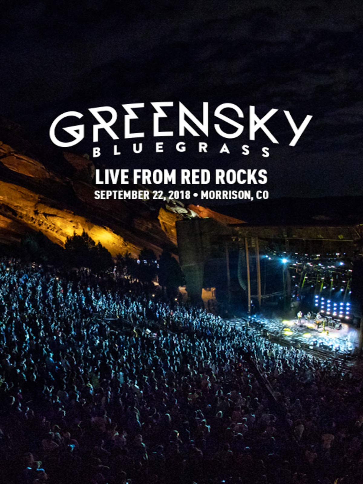 Amazon.com: Greensky Bluegrass: Live at Red Rocks: 9/22/2018 : Greensky ...