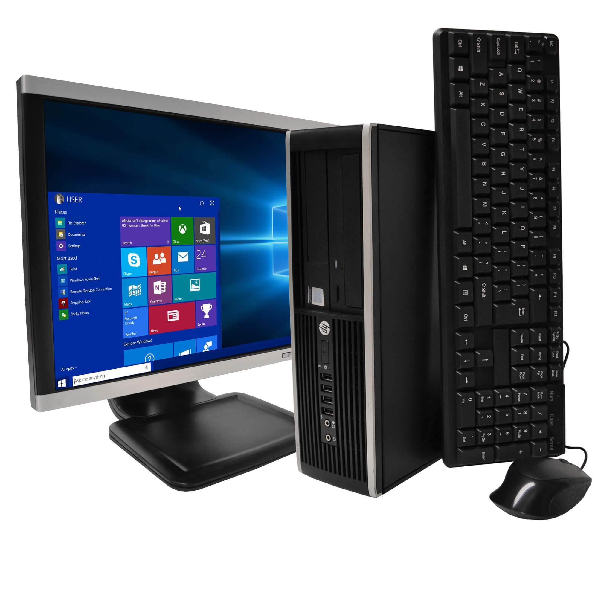 Mua HP Elite Desktop PC Computer Intel Core I5 3 1 GHz 8 Gb Ram 1 TB 