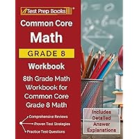 Amazon.com: Common Core Math Grade 8 Workbook: 8th Grade Math Workbook ...