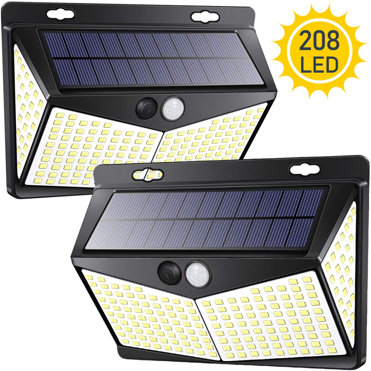 10 Best Solar Powered LED Wall Lights Reviewed 2020