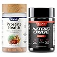 Amazon.com: Snap Supplements Prostate Health Support Supplement Bundle with Nitric Oxide Booster ...