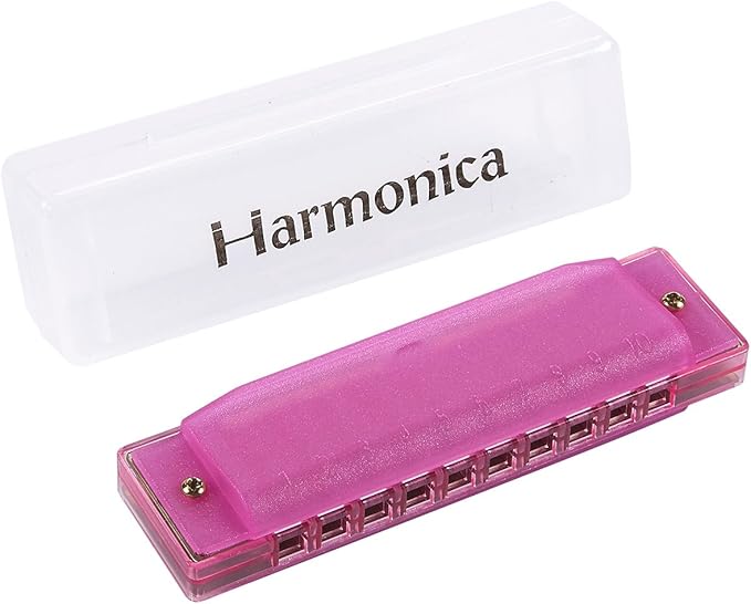 Harmonica for Kids - Translucent Diatonic Harmonica 10 Holes ...