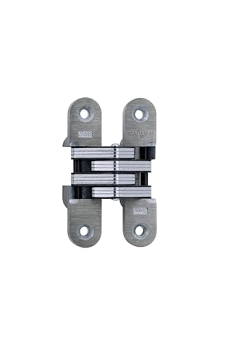 SOSS Asia Pte, Invisible Hinge Model 216, 20 Minute Fire Rated, Zinc ...