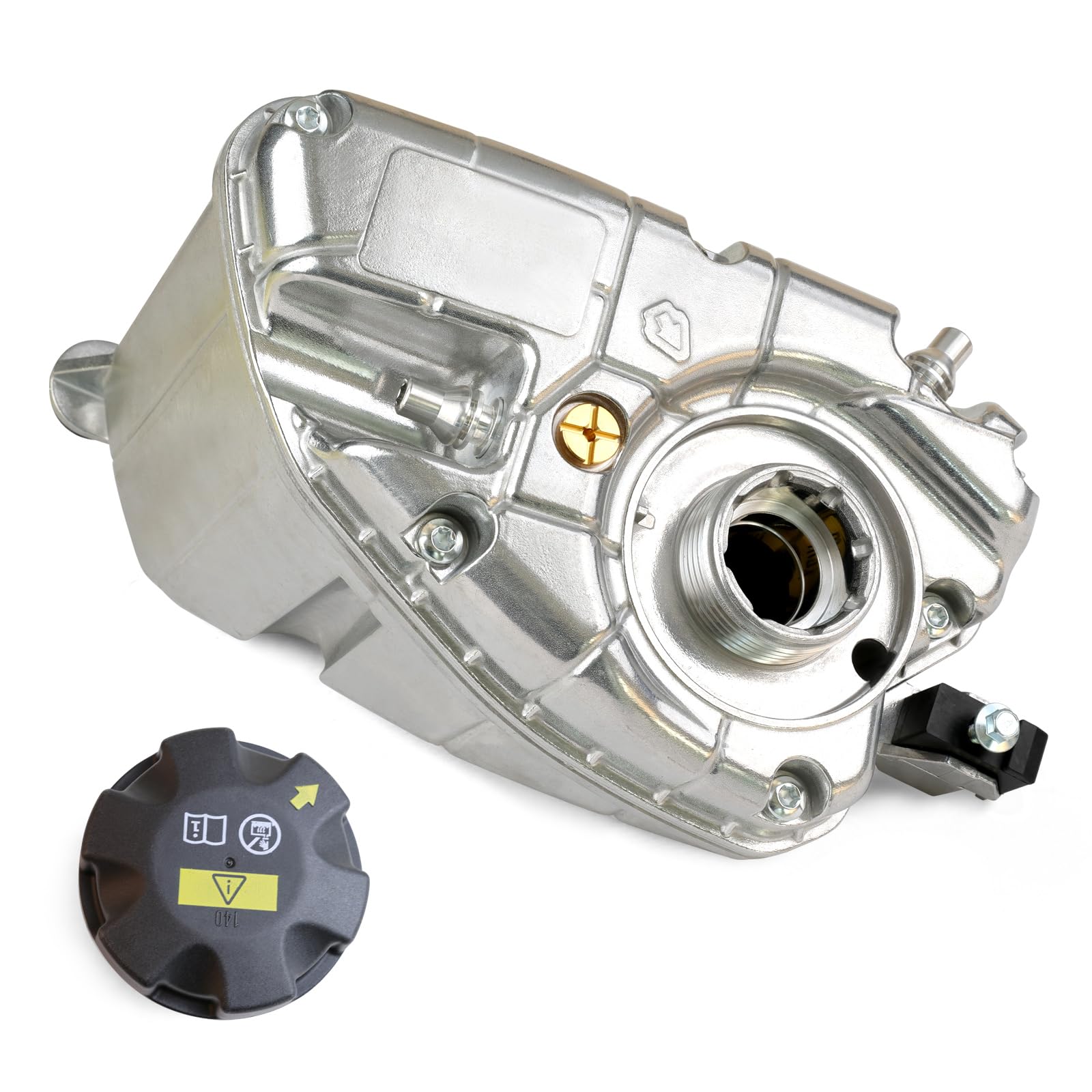 MITZONE Upgraded Aluminum Coolant Reservoir Expansion Tank compatible ...