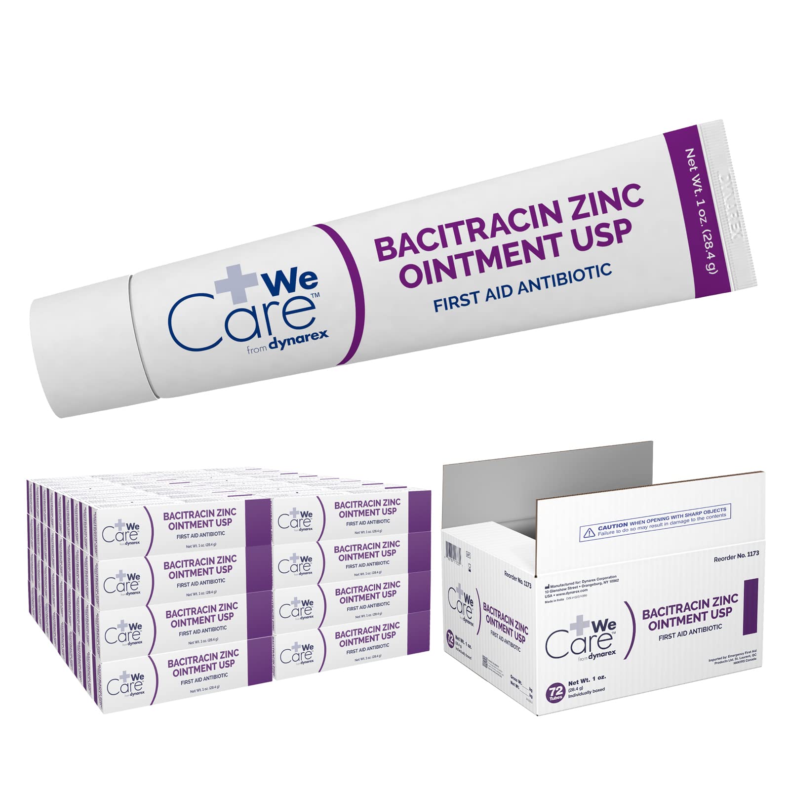 Mua Dynarex Bacitracin Zinc Ointment USP - Burn Cream and Antibiotic ...