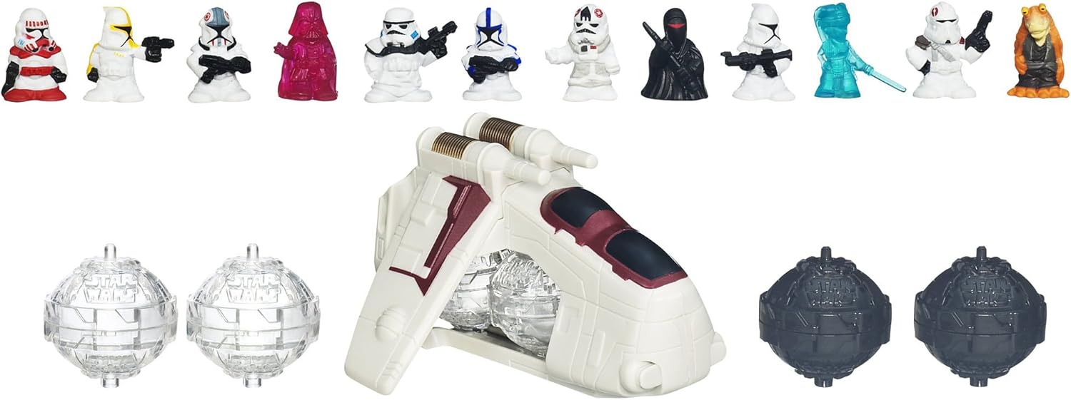 Star Wars Fighter Pods Series 2 Republic Drop Ship Pack: Amazon.co.uk ...