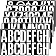 Amazon.com: 24 Sheets 400 PCS 2.5 inch Large Vinyl Letter Stickers for ...