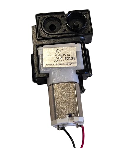 Shark Micro Water Pump DP-6, 12V DC, for Shark VacMop Pro, AI, Matrix ...
