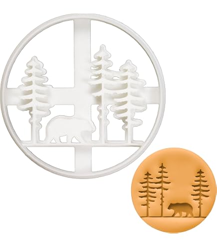 Alaska Cookie Cutter Shapes
