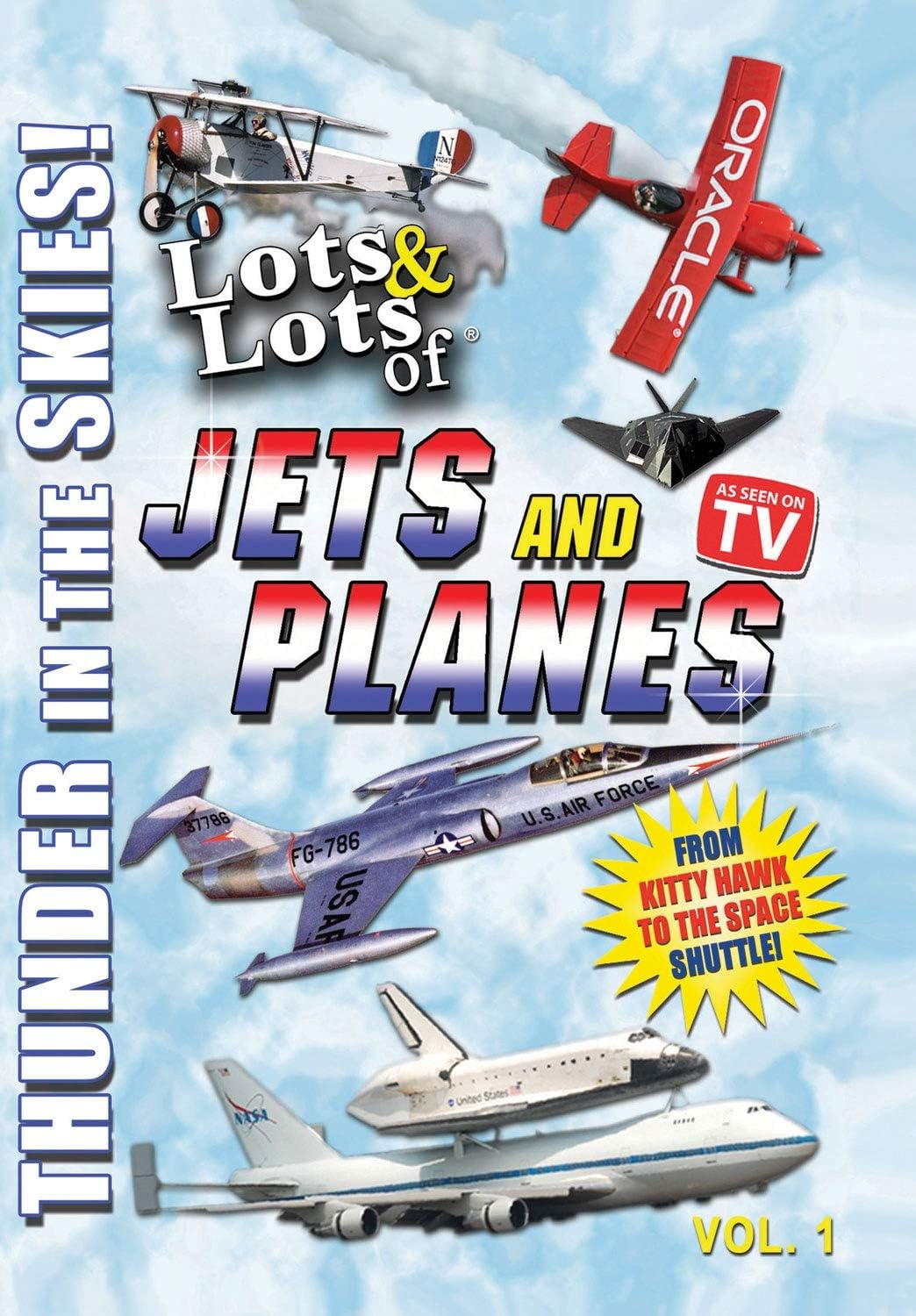 Lots and Lots of JETS and PLANES DVD Vol. 1: Amazon.co.uk: DVD & Blu-ray