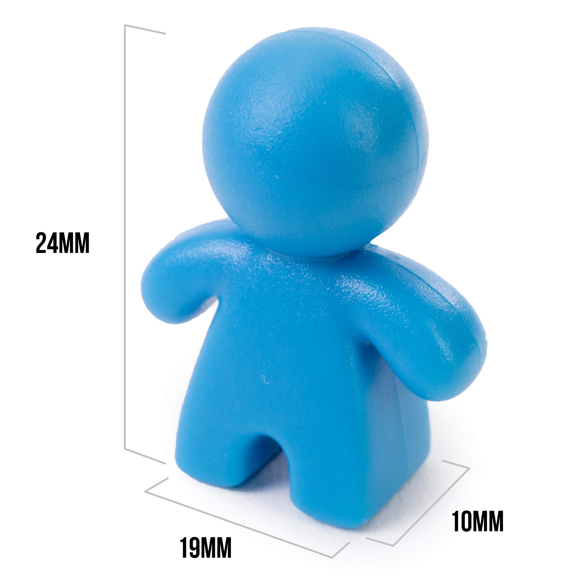 Mua Brybelly Peeples - 100 24mm Plastic Game Piece Tokens in 10 Colors ...