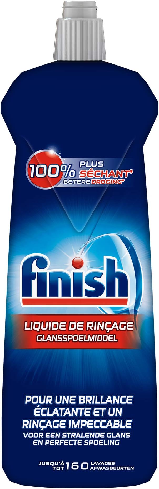 Finish Liquide de Rinçage Brillance et Séchage 800 ml: Amazon.es: Salud ...