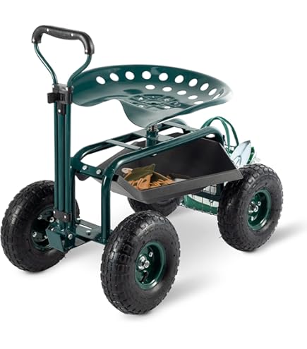 Fiskars Garden Wagon With Seat Garden Tools | Costco