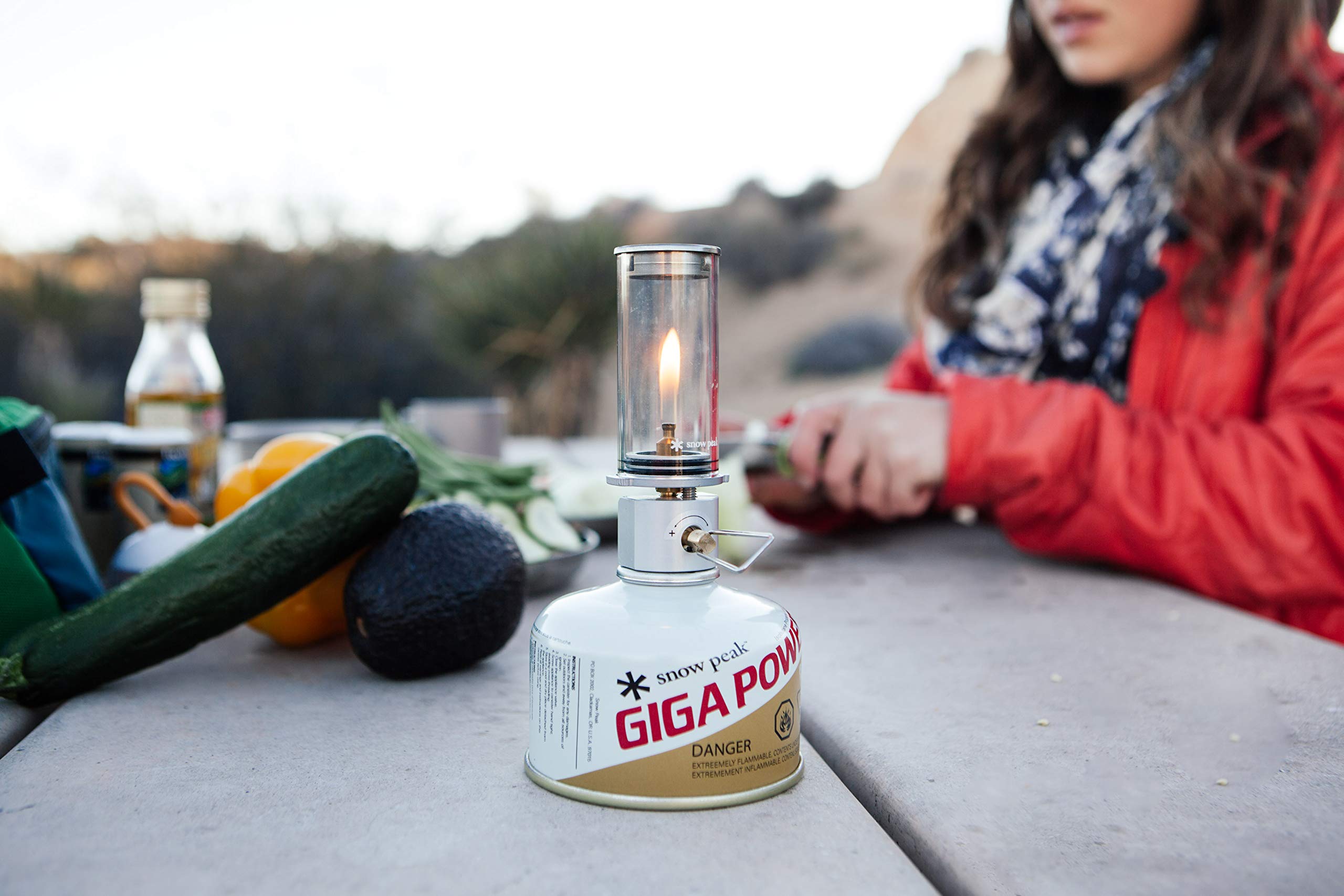 Mua Snow Peak Mini Flame - Portable Gas Camping Lantern with Mini Flame ...