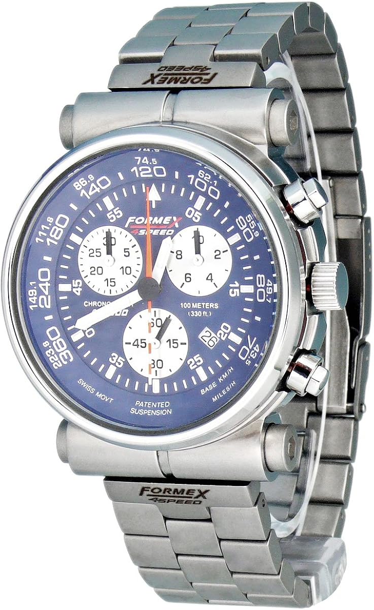 Formex 4 Speed Herren-Armbanduhr AS1500 15002.3031: Amazon.de: Uhren