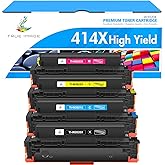 Amazon.com: CHOUINKR 414X 4-Pack High Yield Compatible for HP 414X 414A ...