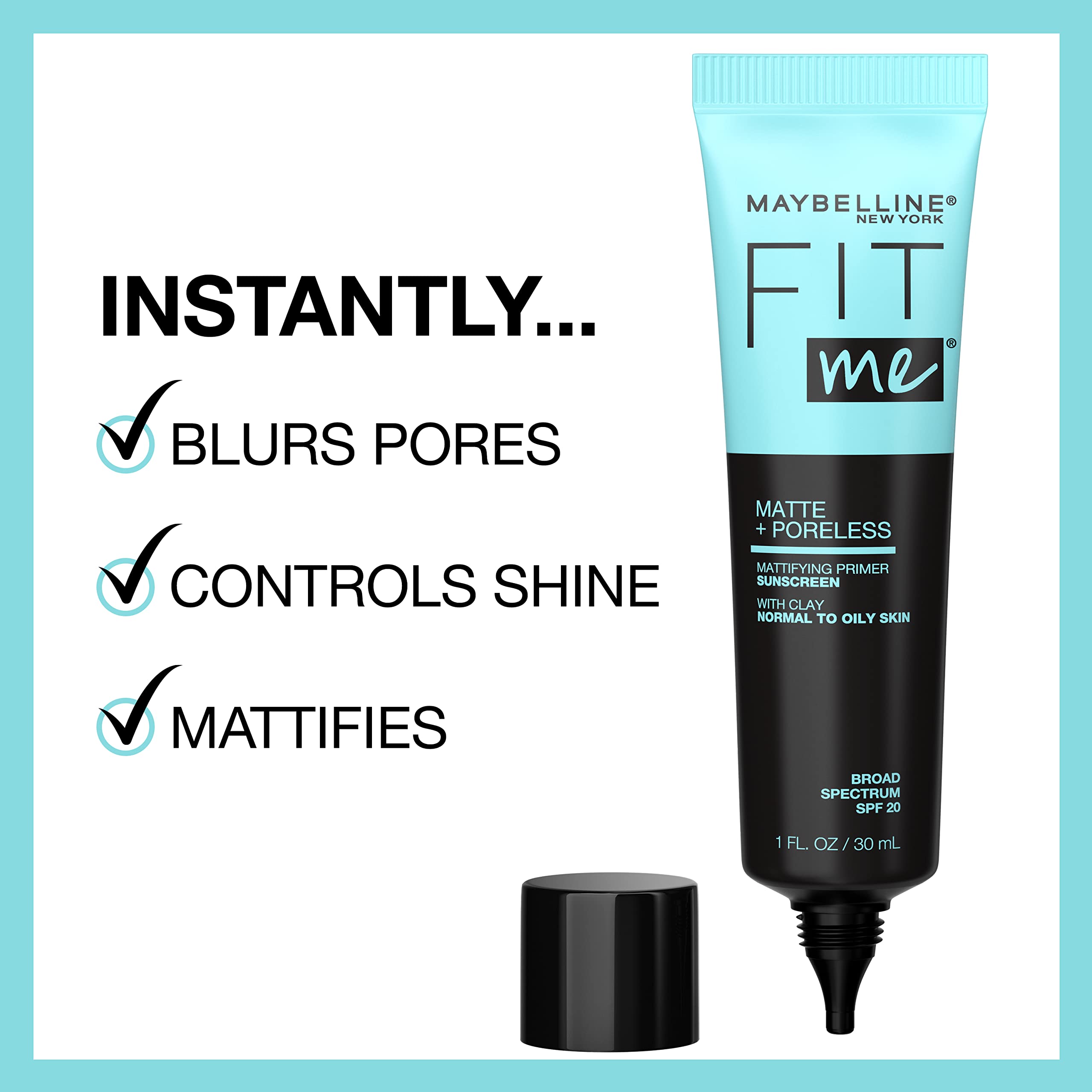 Mua Fit Me Matte + Poreless Liquid Foundation + Fit Me Mattifying ...
