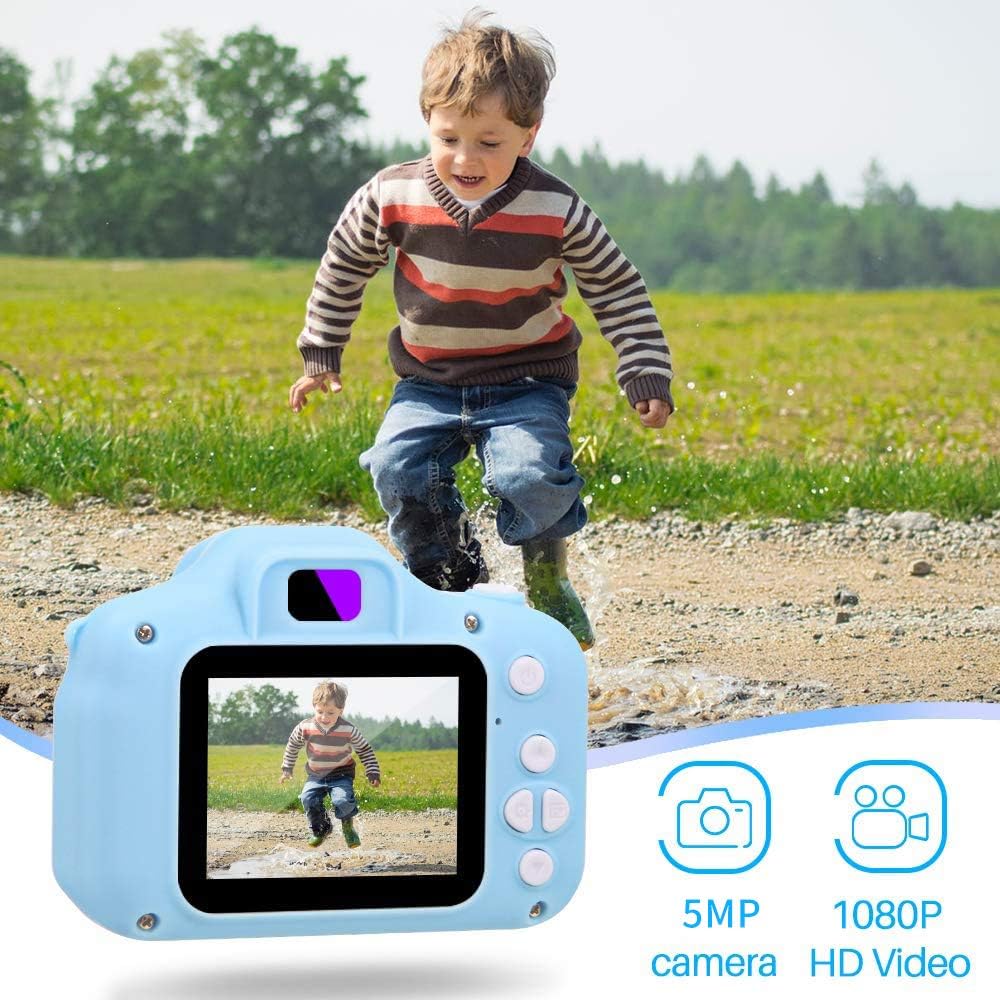 Nynicorny Kids Camera,Digital Camera Rechargeable 2.0 Inch for Children ...