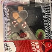 Raindrops Gummy Candy Sushi Bento Box with 21 Pieces - 5 Kinds of Sushi ...
