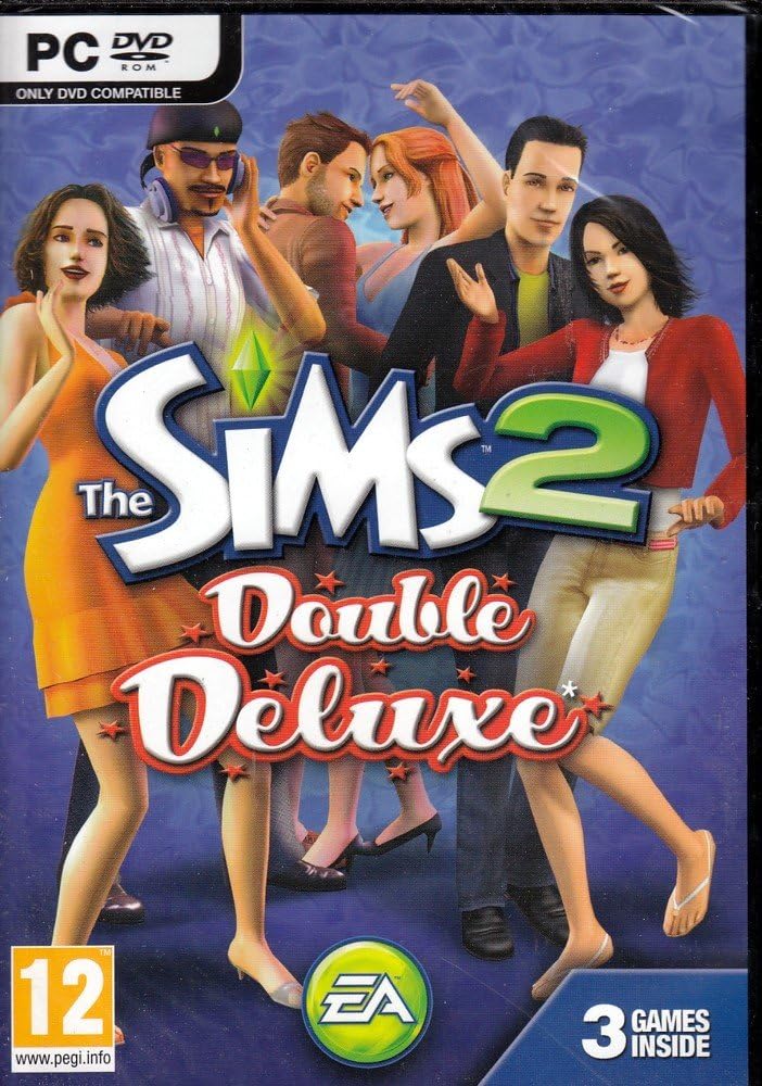 The Sims 2: Double Deluxe - PC ~ Sims 2 PC Game Hot Load
