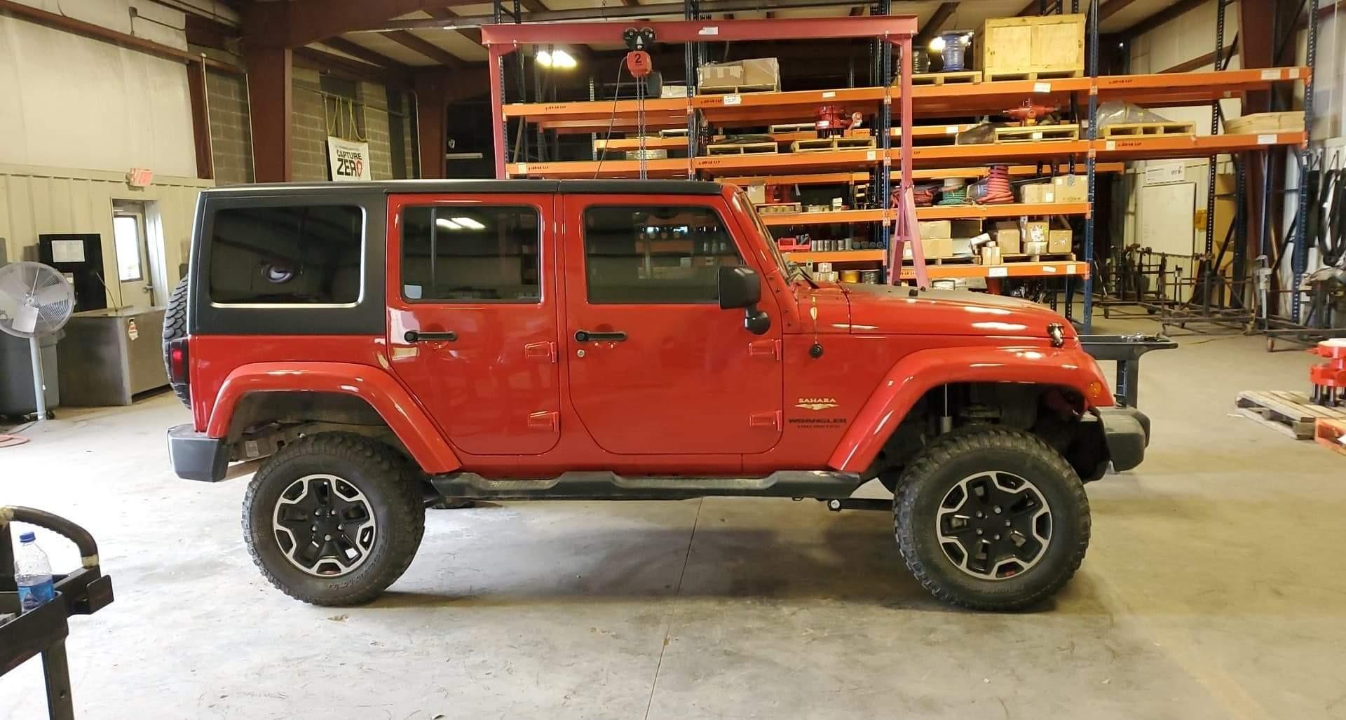 $50/mo - Finance Rough Country 3.5" Lift Kit for 2007-2018 Jeep ...