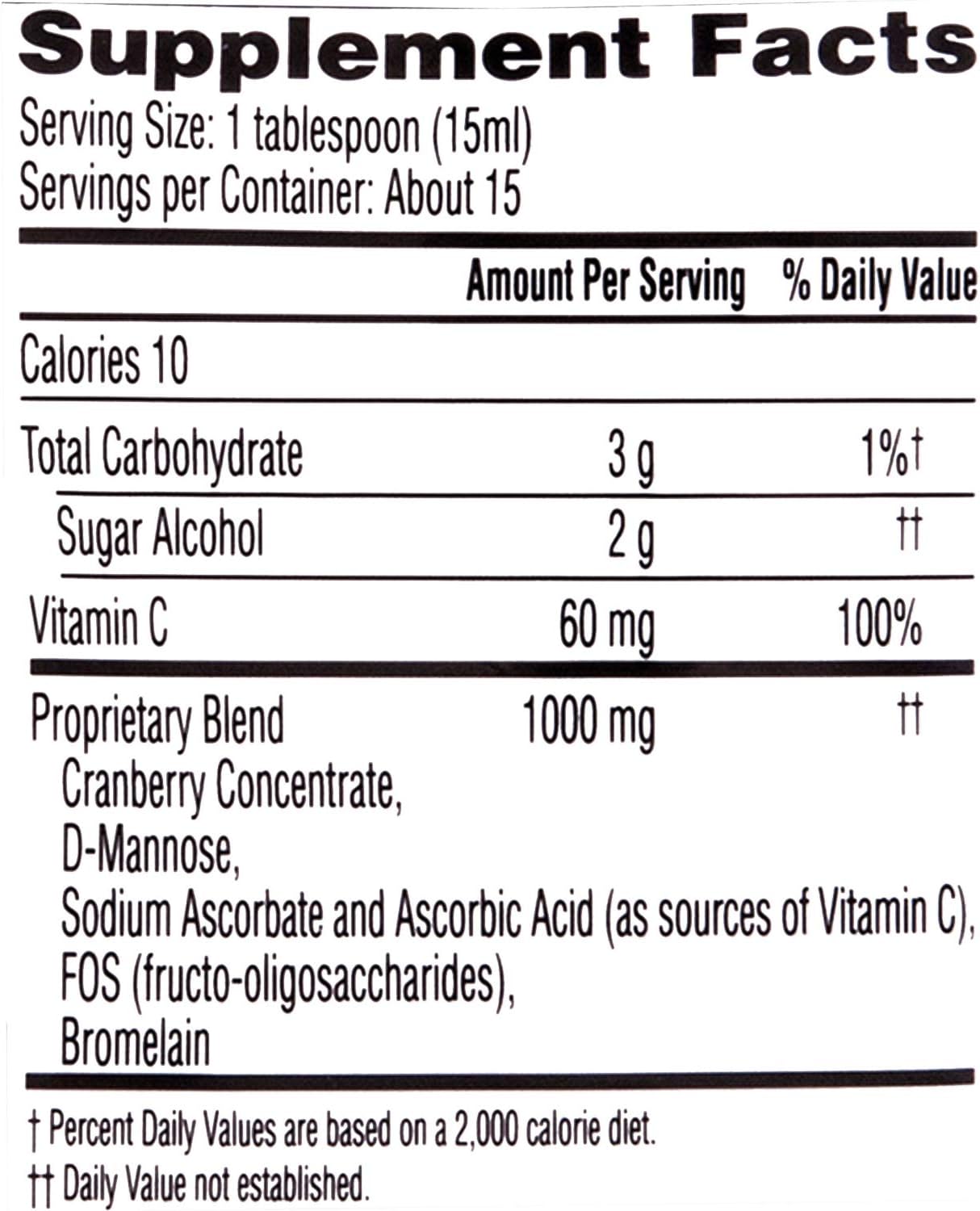 Cystex Urinary Health Maintenance Cranberry 7.6 oz (Pack of 3 ...