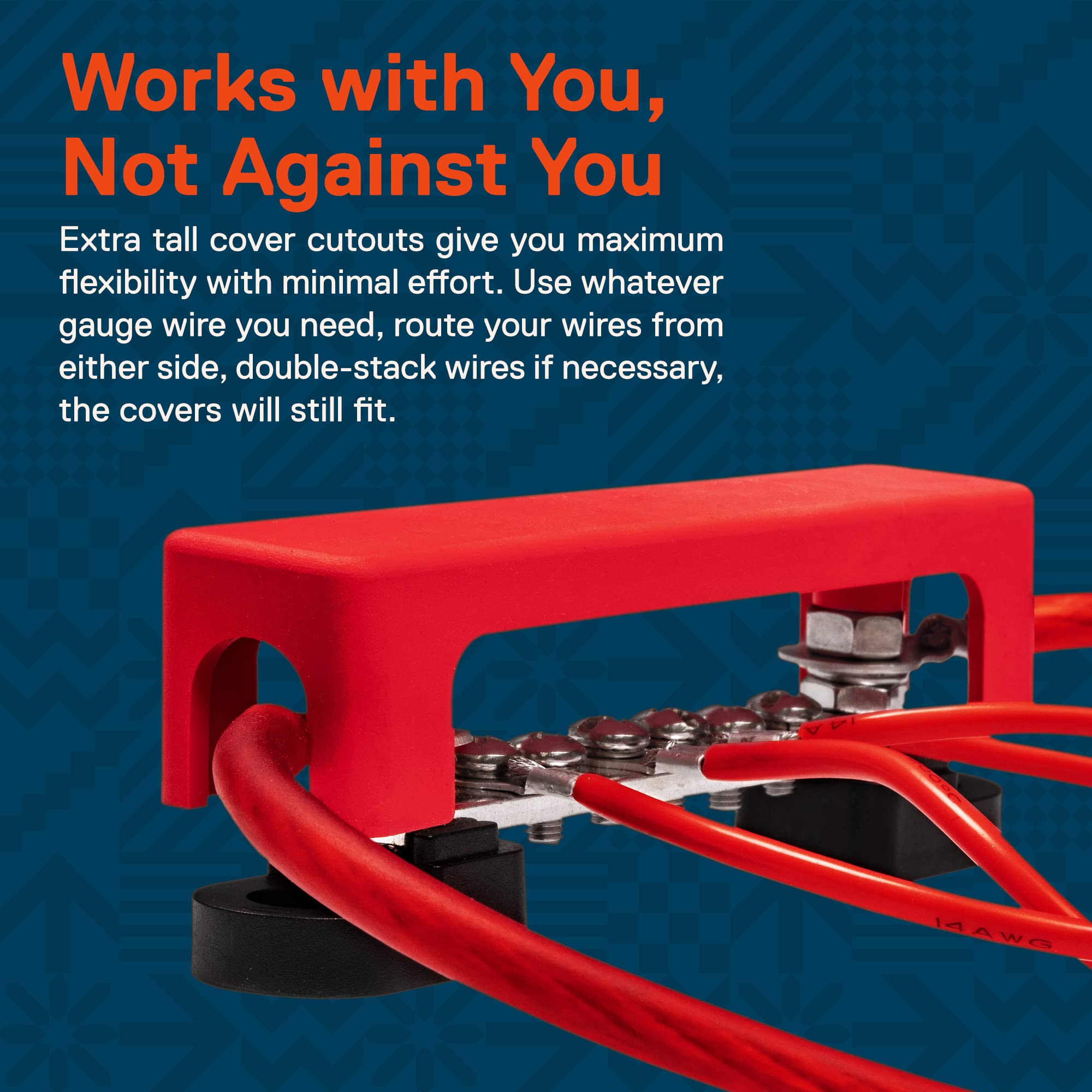 Mua True Mods 12V 4" Ground/Power Distribution Terminal Block Battery ...