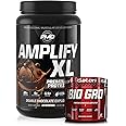 Amazon.com: PMD Sports Amplify XL Premium Whey Protein Double Chocolate ...