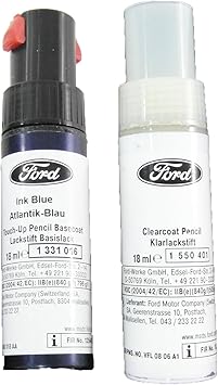 Ford Touch Up Paint - Ink Blue: Amazon.co.uk: Car & Motorbike