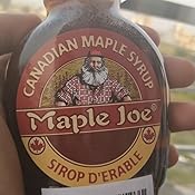 Maple Joe Canadian Grade A Maple Syrup, 250g: Amazon.in: Grocery ...