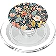 Amazon.com: Colorful Contemporary Flower Pattern PopSockets PopGrip for ...