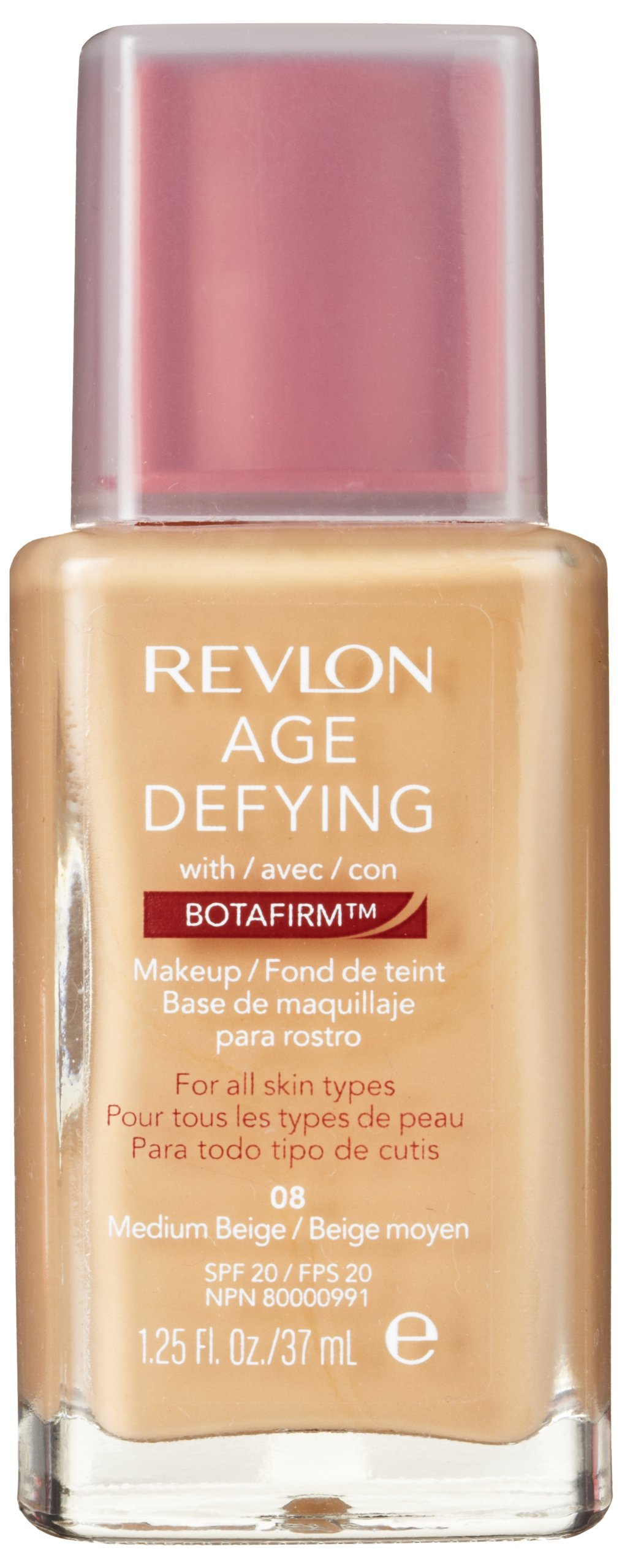 Amazon.com : Revlon Age Defying Makeup with Botafirm, For All Skin ...