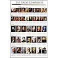 Amazon.com: Classical Composers Poster Print, 24x36 Poster Print, 24x36 ...