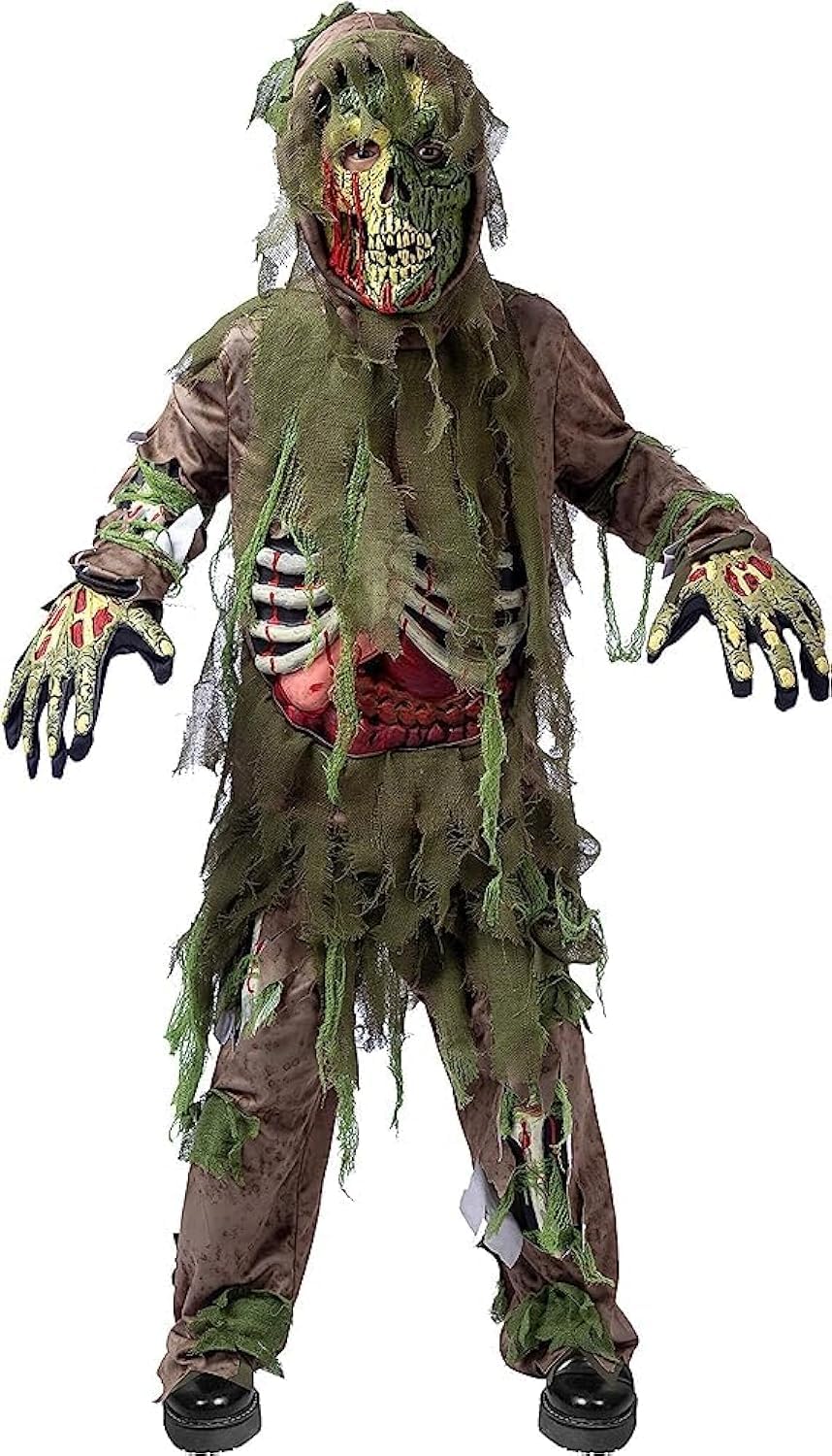 Spooktacular Creations Halloween Swamp Deluxe Skeleton Living Dead ...