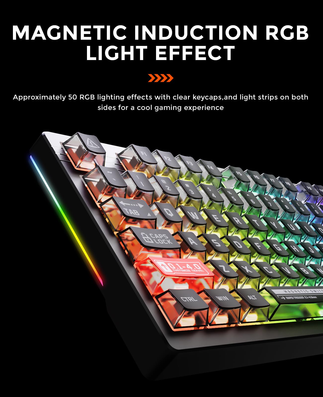 Mua EK75RT Rapid Trigger Gaming Keyboard -Hall Effect Magnetic Switch Keyboard-75% Wired Esports ...