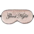 Amazon.com: Silk Sleep Eye Mask for Women and Men Soft Ladies Ultra ...