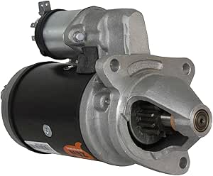NEW 12V 11T STARTER MOTOR FITS CASE DAVID BROWN TRACTOR 1200 1210 1212 ...