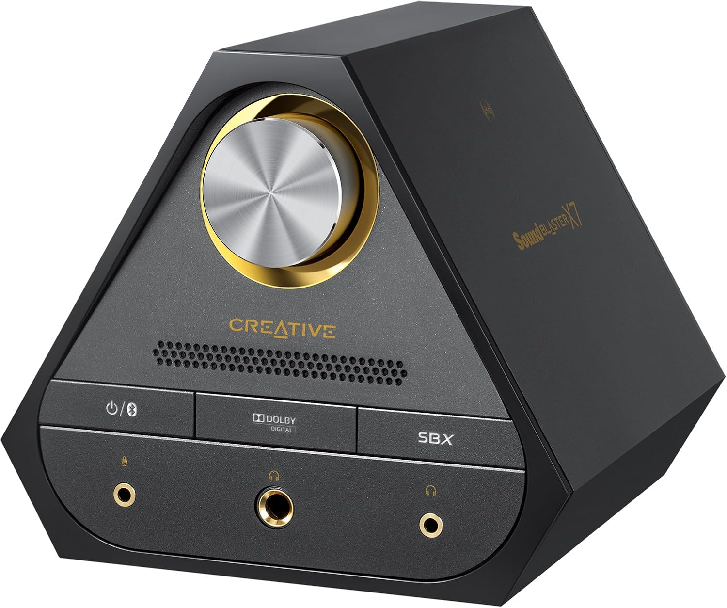 CREATIVE Sound Blaster X7 USB DAC with Bluetooth Headphone Amplifier ...