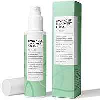 Amazon.com : Back Acne Treatment, Back Acne Spray, 2% Salicylic Acid ...