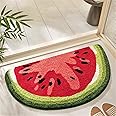 Amazon.com: Ankah Fruit Bath Mats Cute Bathroom Rugs, Particularly ...