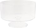 amscan Medium Clear Plastic Trifle Containers 19cm: Amazon.co.uk ...