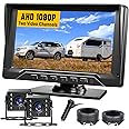 Amazon.com: FEISIKE Dual RV Backup Camera, 7 Inch HD 1080P Wired Back ...