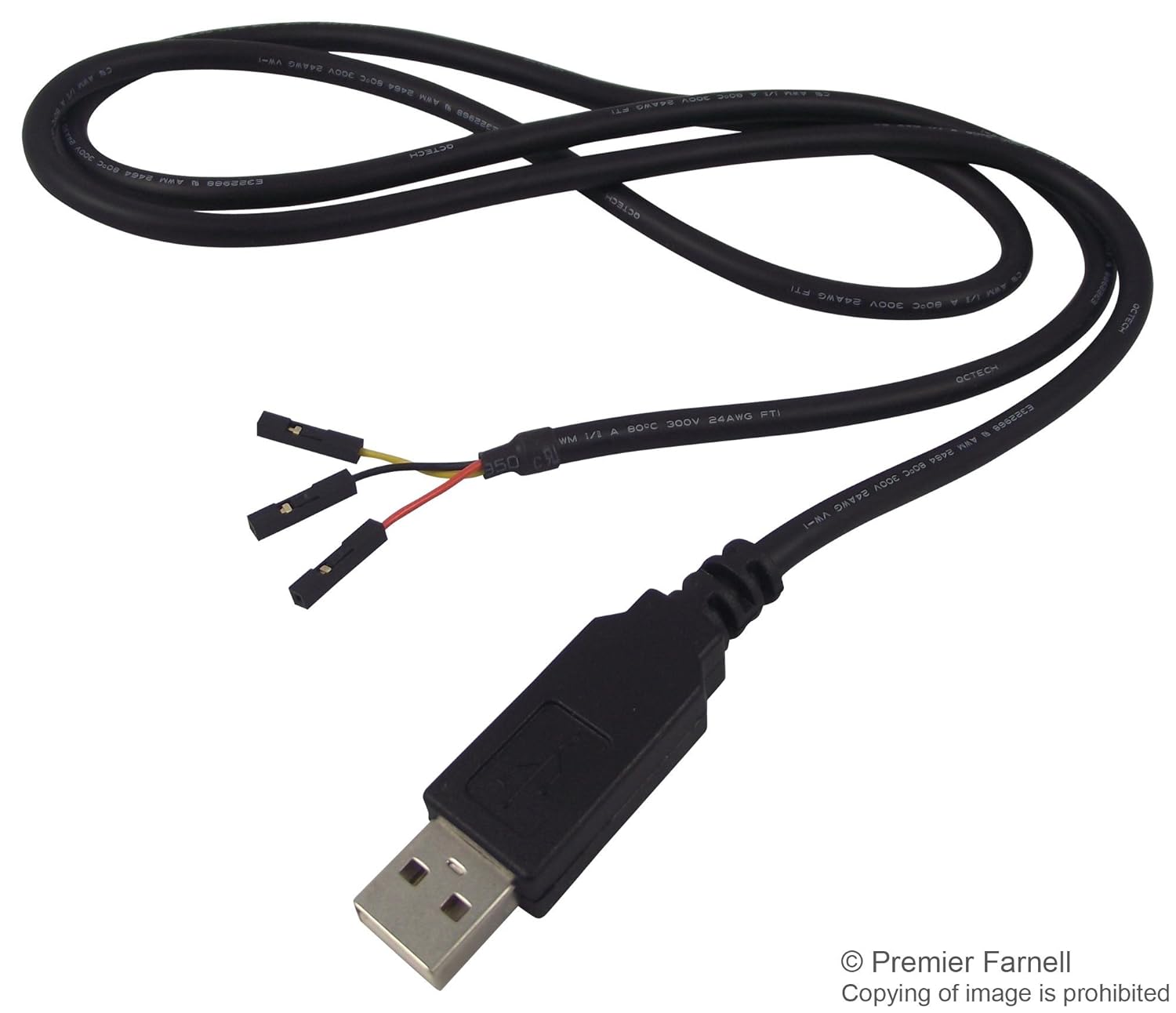 Amazon.com: FTDI USB-RS232-WE-5000-BT_0.0 , CABLE, ASSEMBLY; USB-RS232 ...
